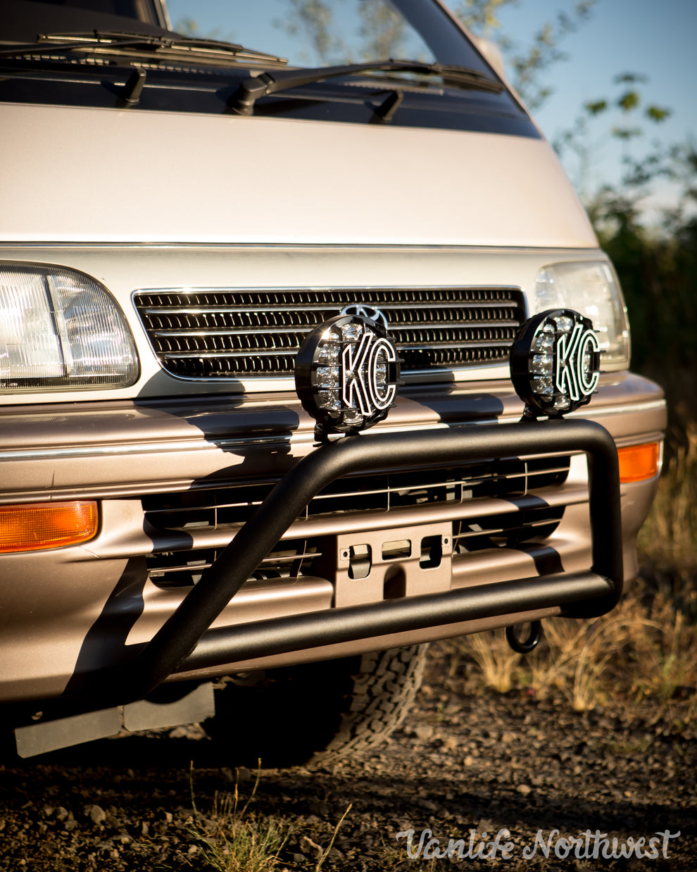 Pluto Bull Bar – Vanlife Northwest