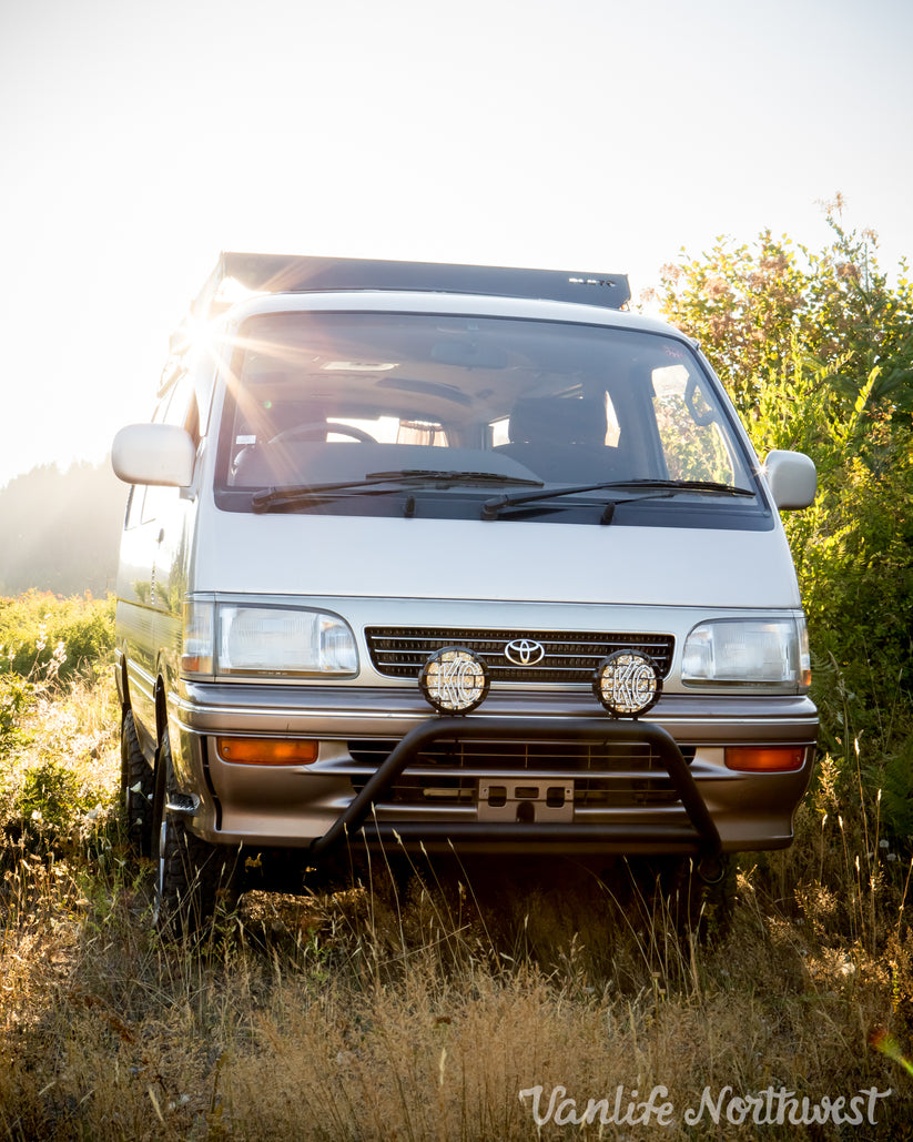 Pluto Bull Bar – Vanlife Northwest