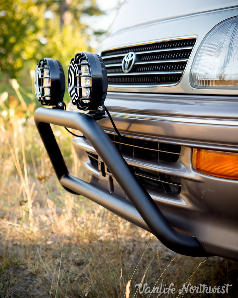 Pluto Bull Bar – Vanlife Northwest